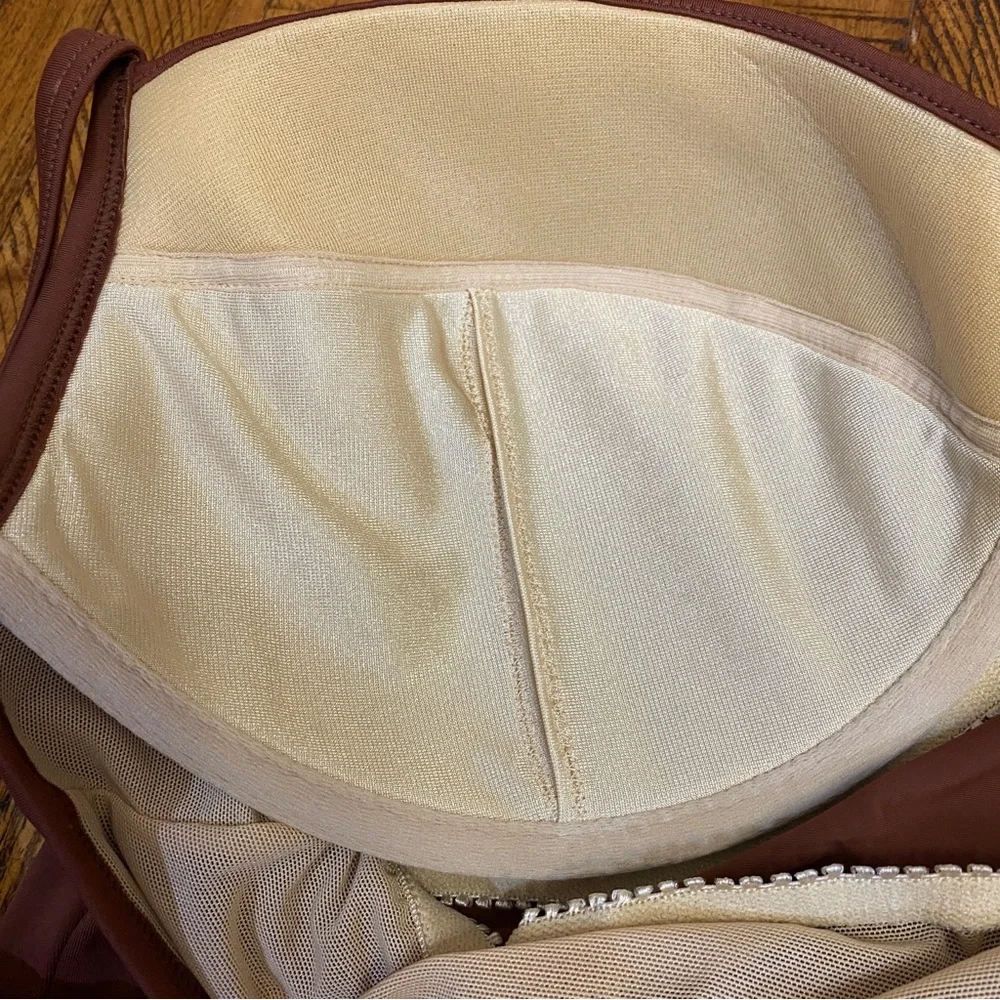 Victoria's Secret | Swim | 200s Y2k Victorias Secret Brown Push Up ...